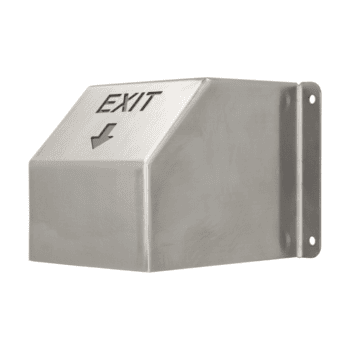 RTE-EX | Robust external zinc alloy request-to-exit button | CDVI